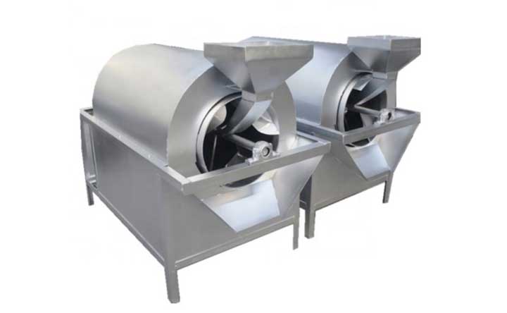 Sesame roasting machine – URM Uranus Roasting Machines